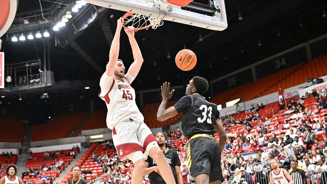 Isaac Jones has double double, WSU knocks off Prairie View 83-65 | krem.com