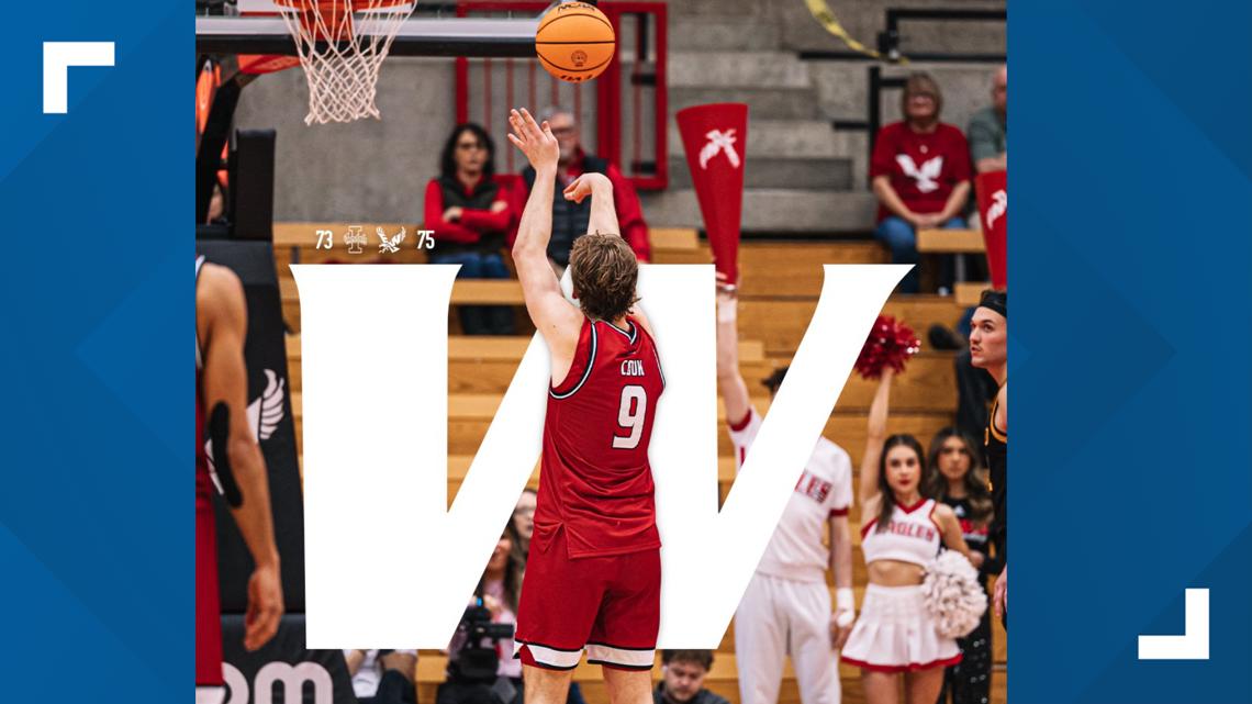 Andrew Cook scores career-high 28, helps Eastern Washington rally past ...