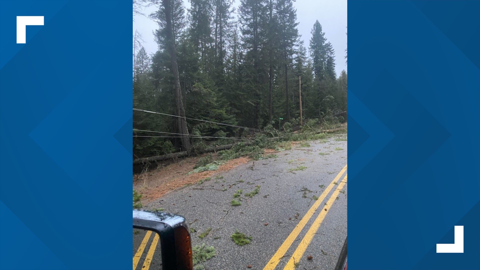 High winds in Spokane lead to power outages, damage | krem.com