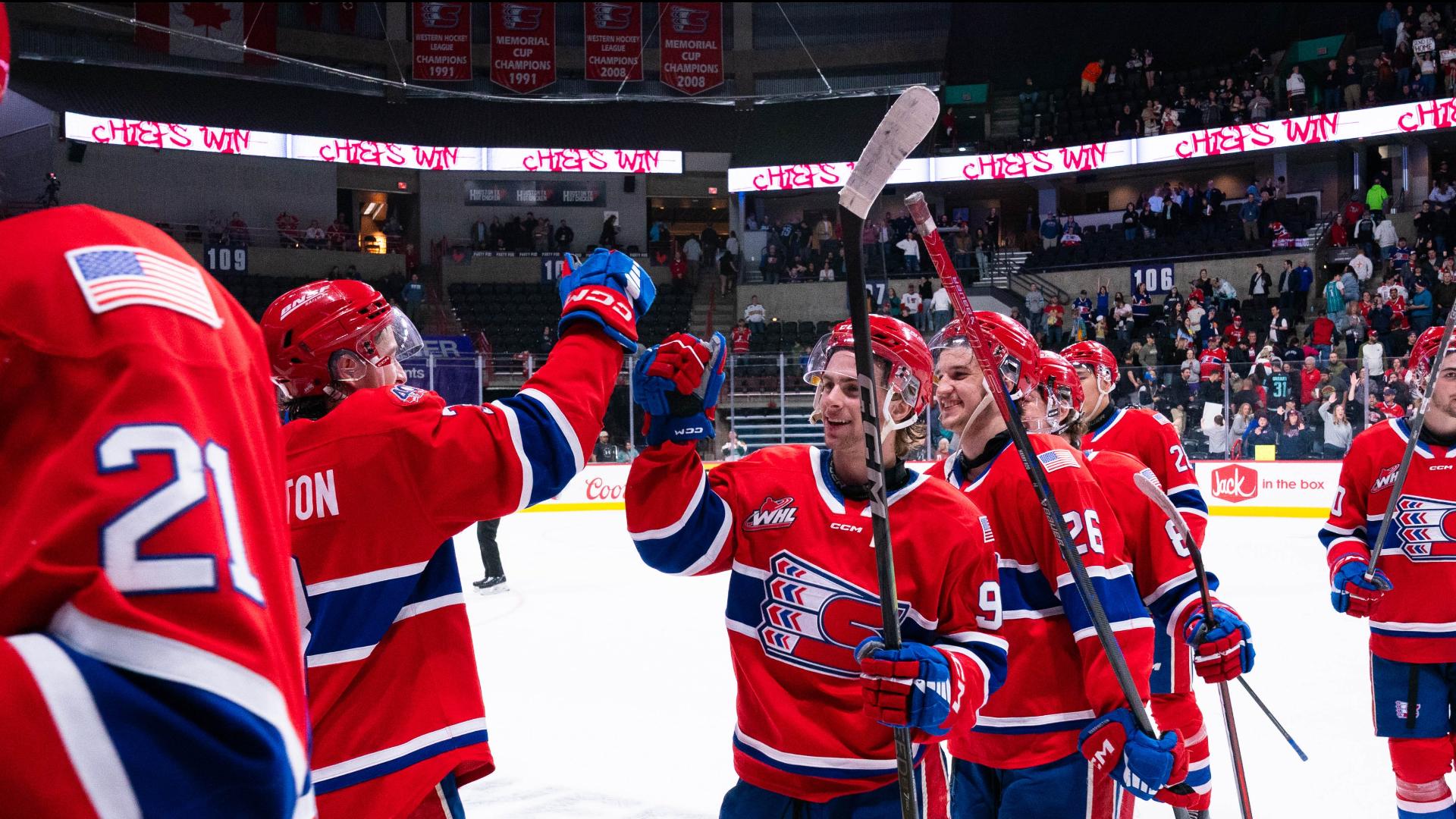 Spokane Chiefs trade Mathis Preston to Vancouver for players and pick ...