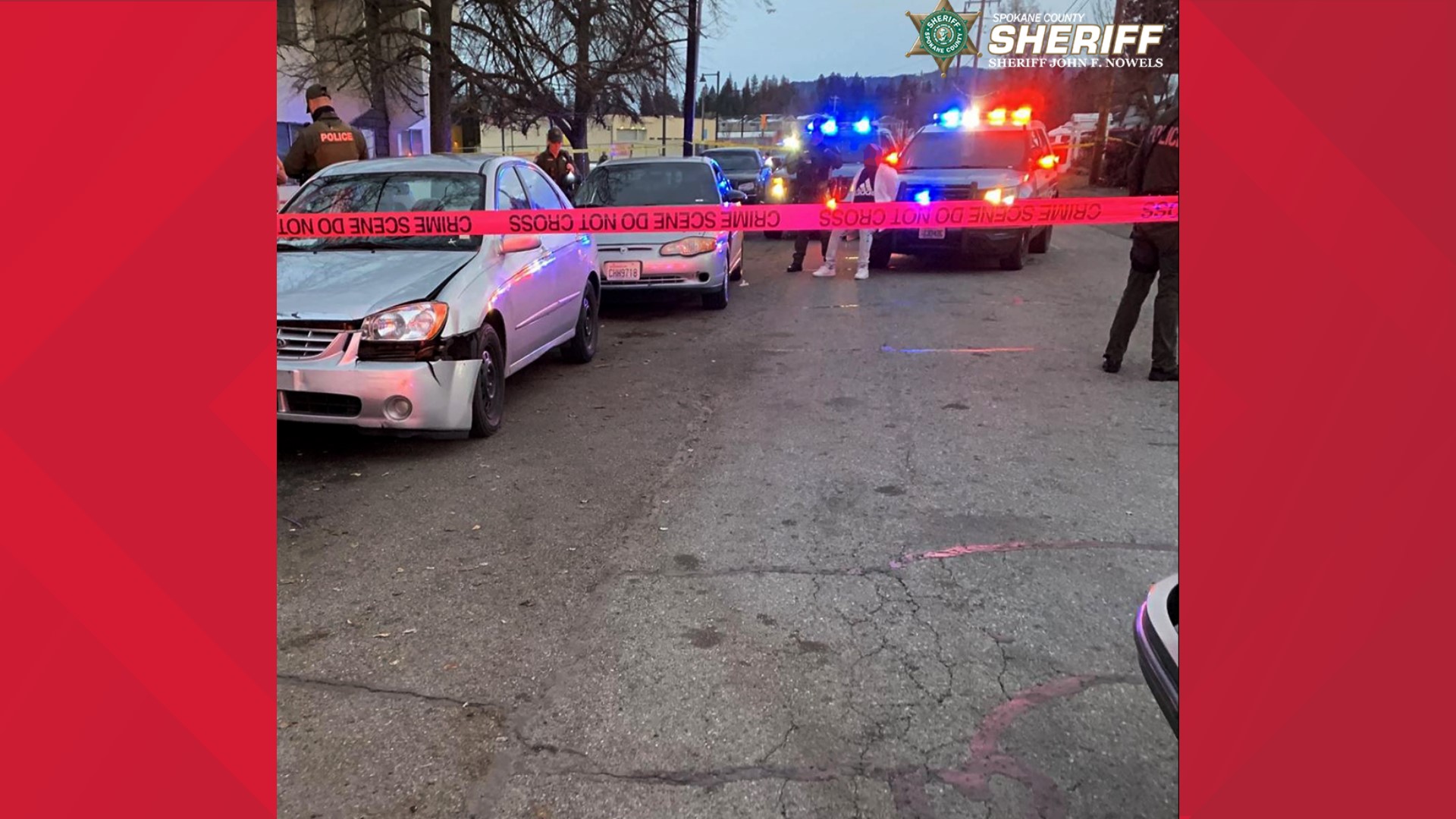 SVPD arrest convicted felon connected to Spokane Valley shooting | krem.com