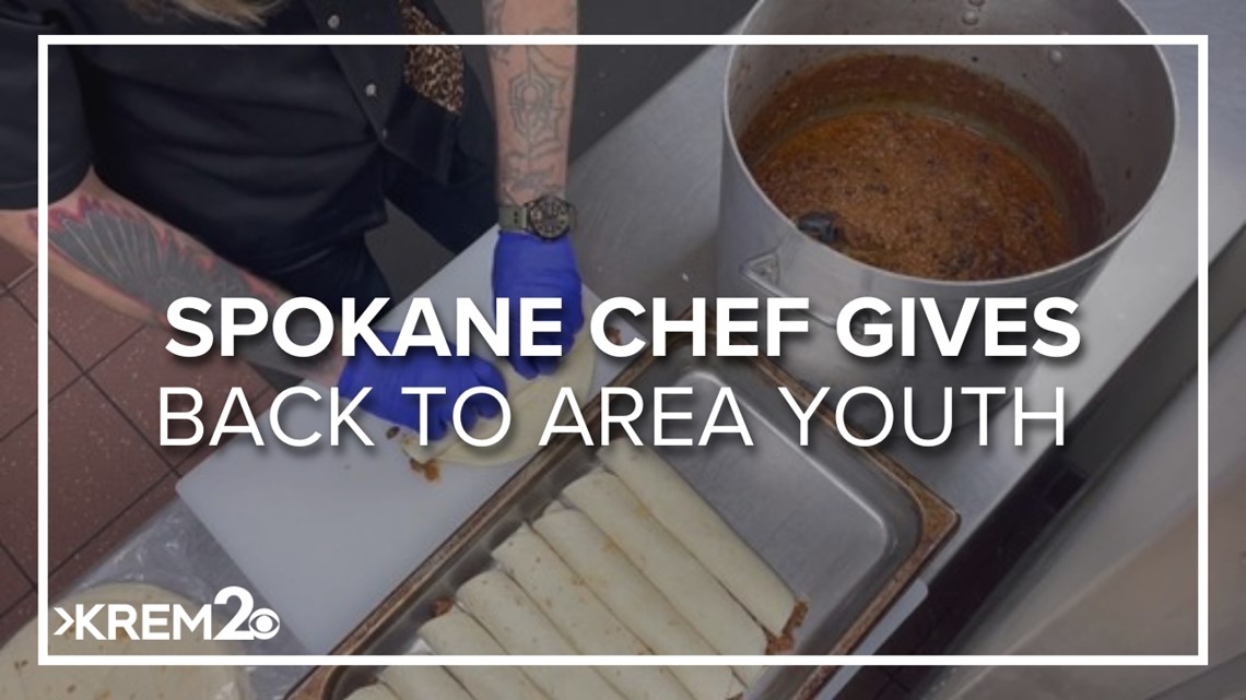 Local chef gives back to Spokane area youth | krem.com