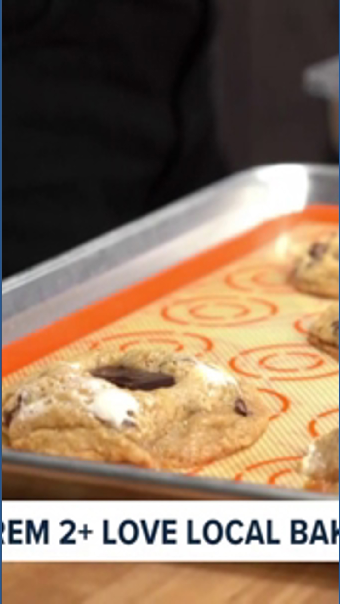 KREM 2+ Love Local Baking Special: Baking Cookies with The Bughouse ...