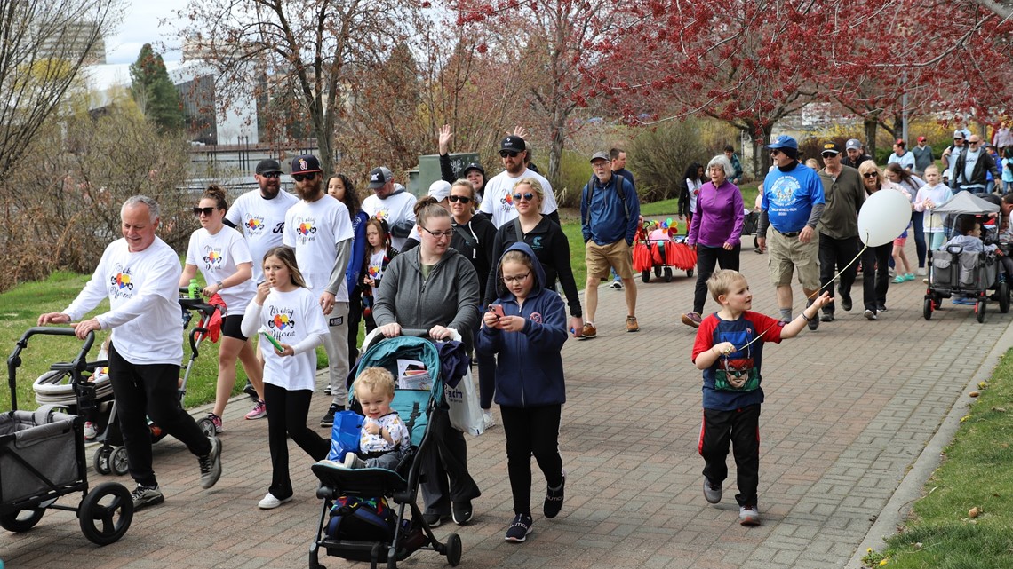 Steps for Autism announce date for 9th annual 5k walk | krem.com