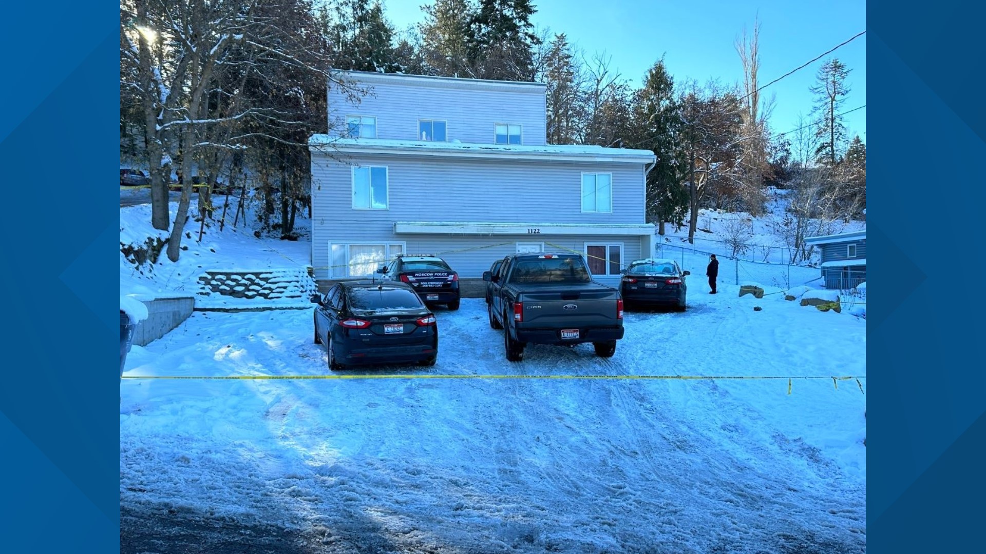 Personal items taken out of U of I crime scene | krem.com