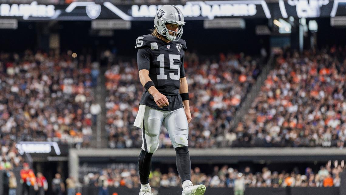 Raiders plan to release QB Gardner Minshew | krem.com