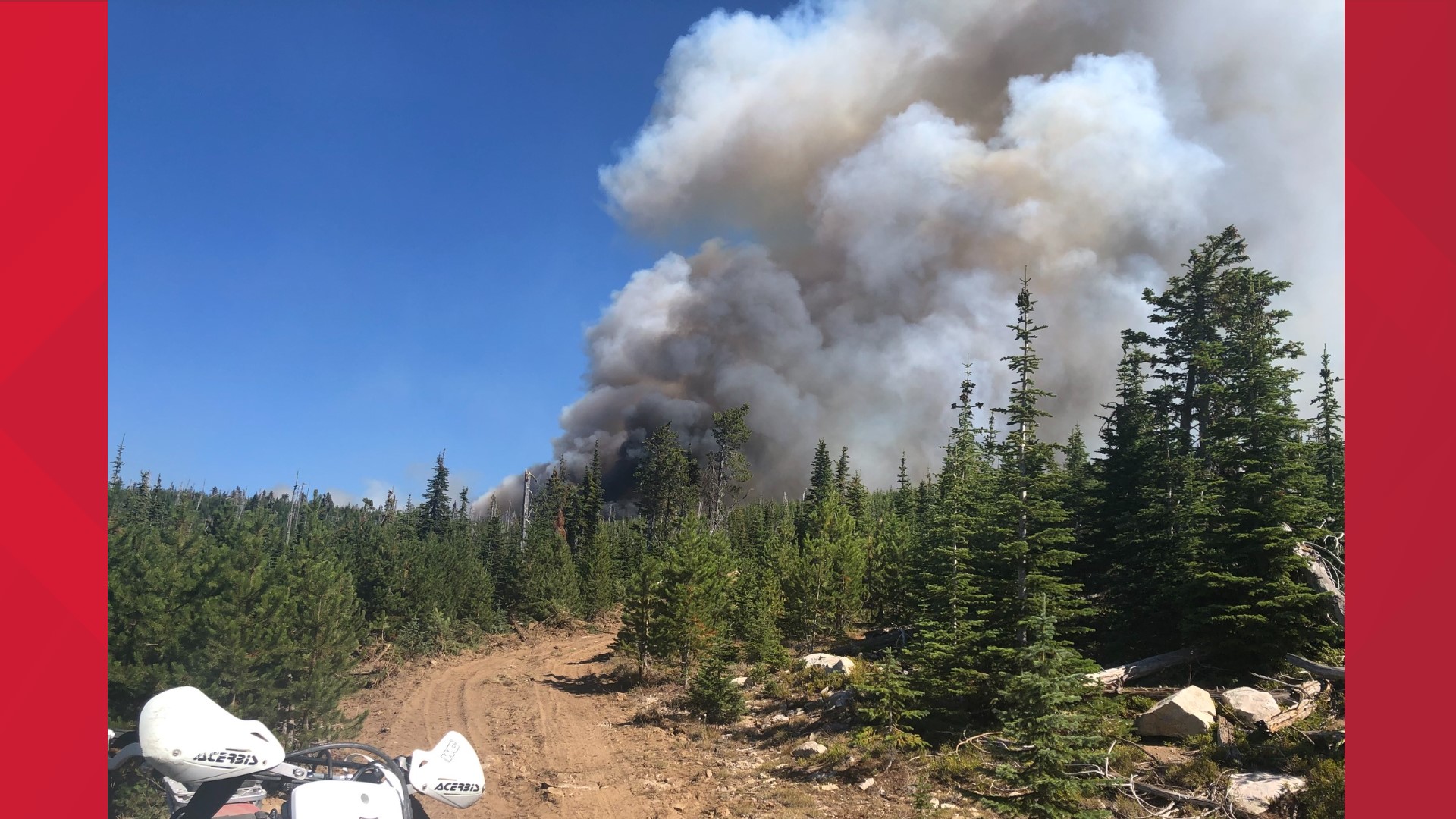 Boulder Mountain Fire | Acreage grows to 2,305, Level 3 evacuations ...