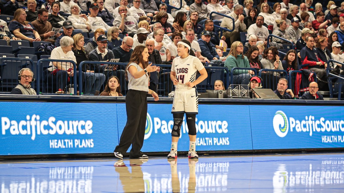 Kaylynne Truong has 25 points, No. 17 Gonzaga women win 12th straight ...