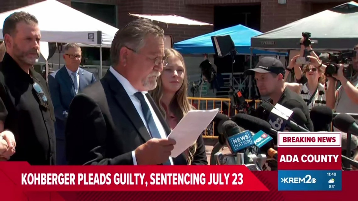 Full Video: Attorney for Madison Mogen's family gives statement ...