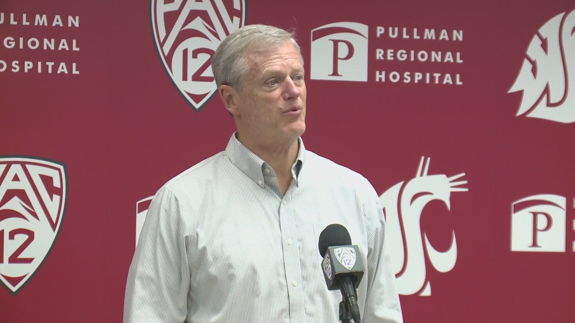 'Washington State has a bright future': NCAA President Charlie Baker ...