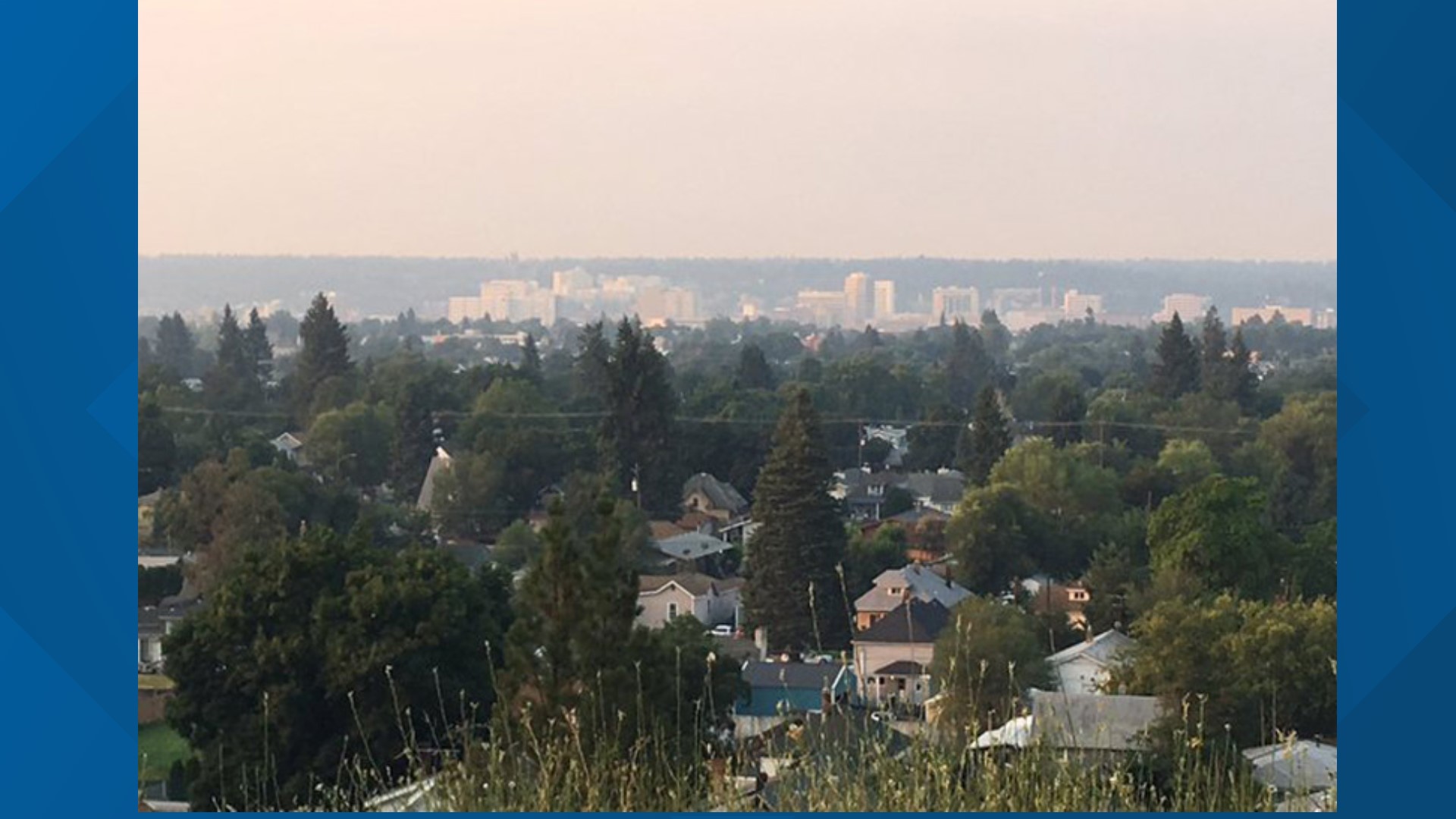 Why is wildfire smoke so bad in the Spokane area? | krem.com