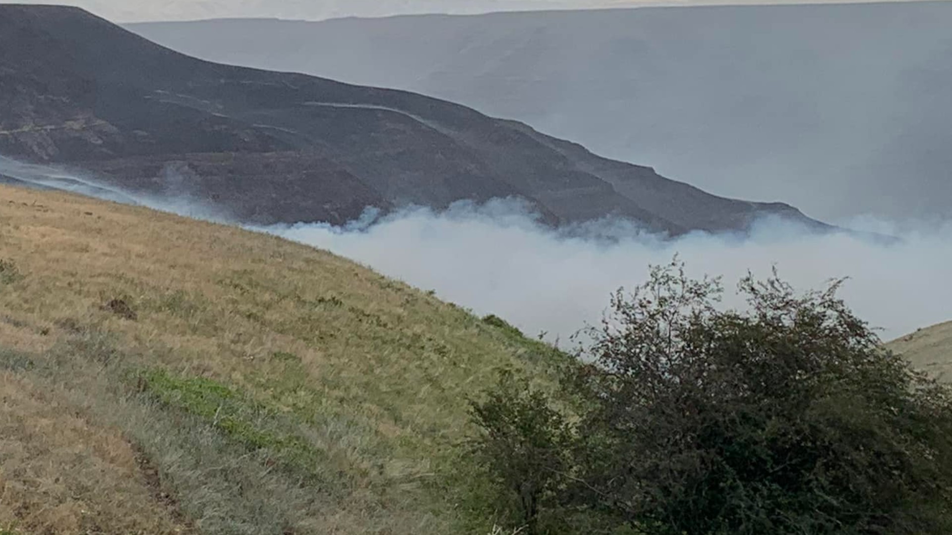 Fire in Asotin County estimated at 1,000 acres and growing, no ...