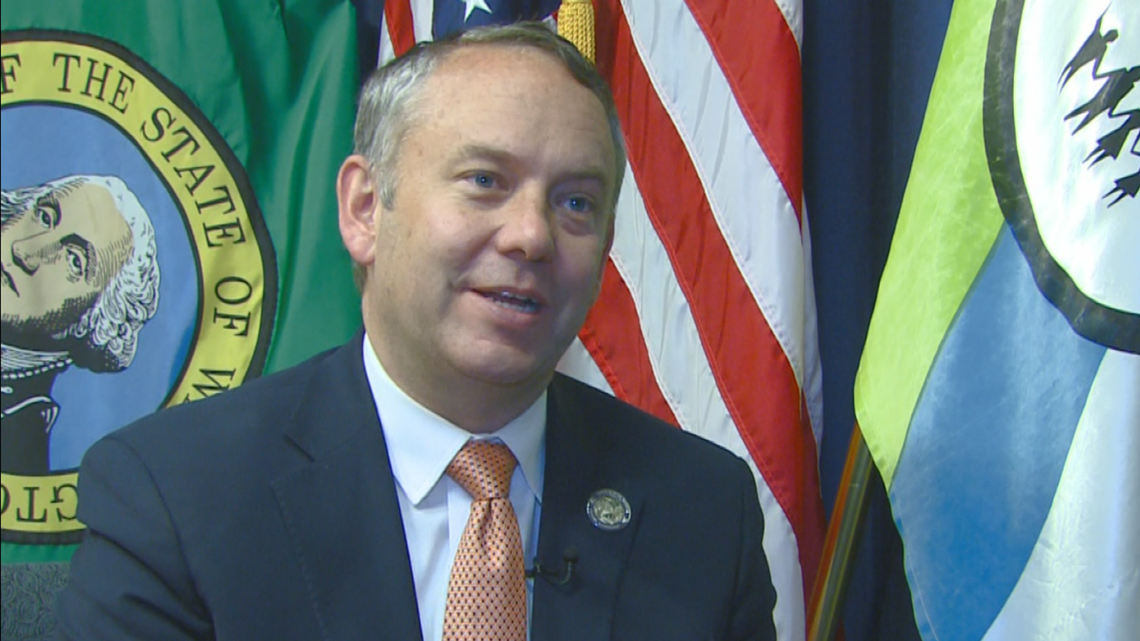 How Spokane Mayor Condon is handling transition to Woodward | krem.com