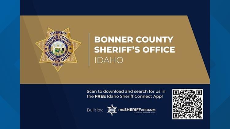 Bonner County Sheriff's Office's app now available | krem.com