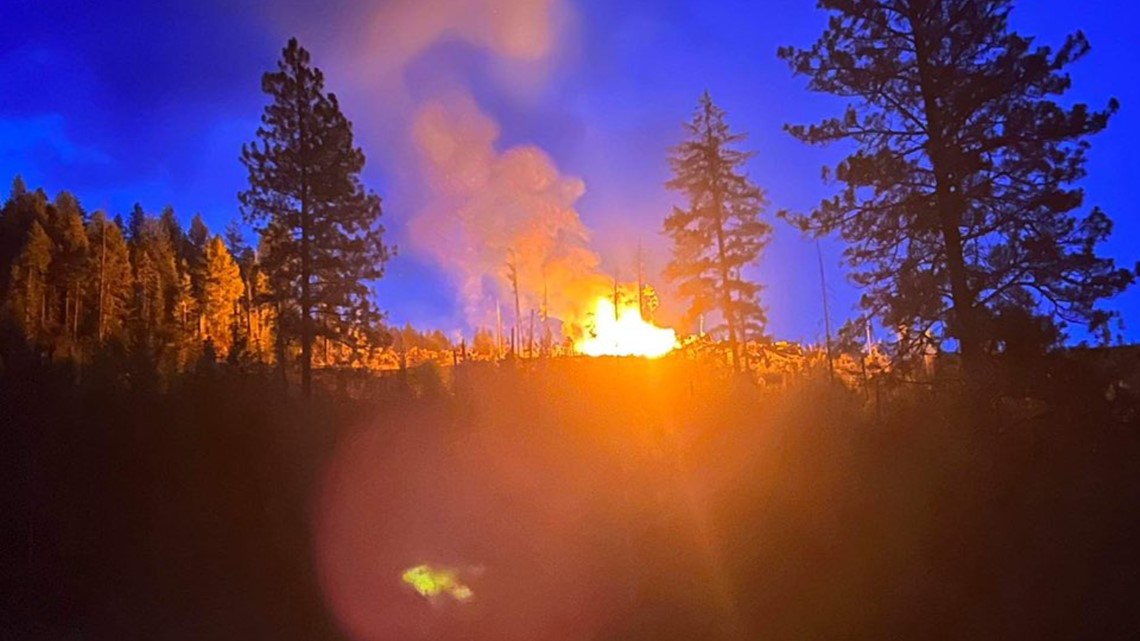 Kootenai County has new model to alert people during wildfires | krem.com