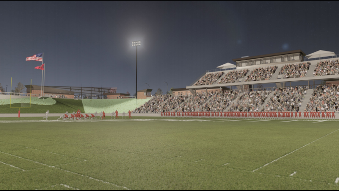 PHOTOS: first look at the new Joe Albi stadium design | krem.com