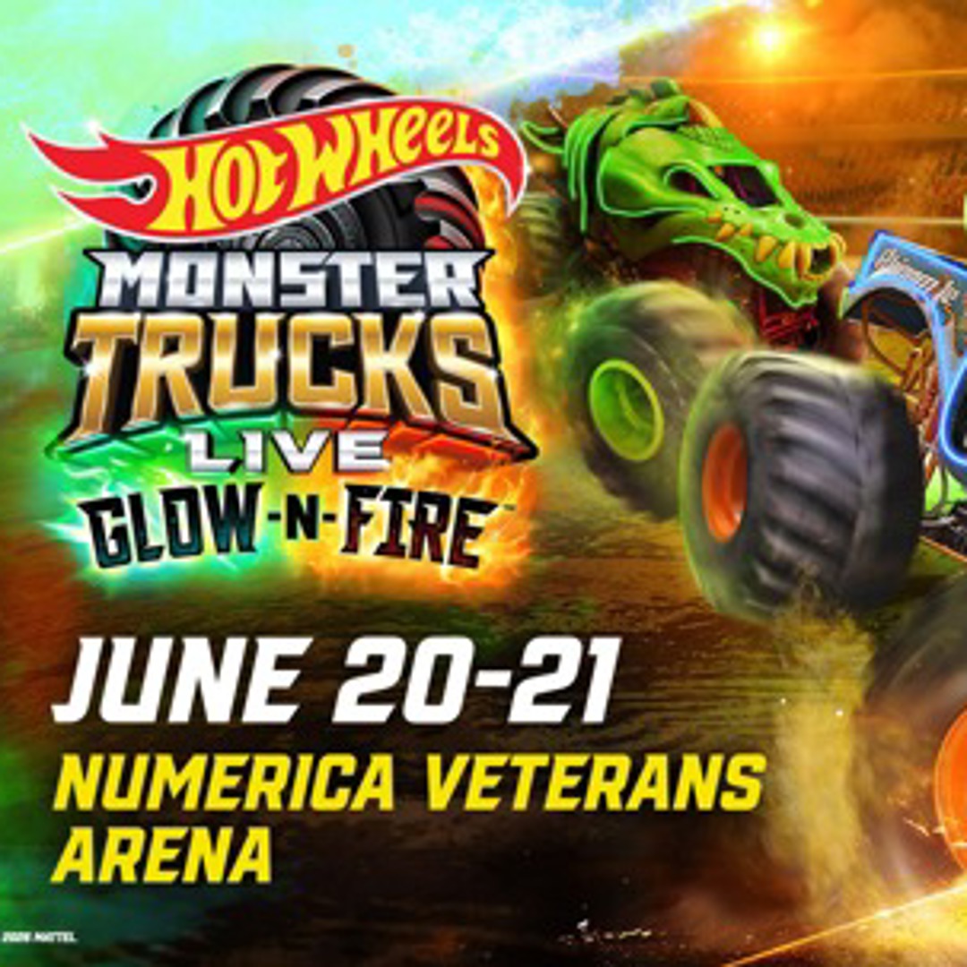 Win tickets to the Hot Wheels Monster Trucks Live™ Glow-N-Fire! | krem.com