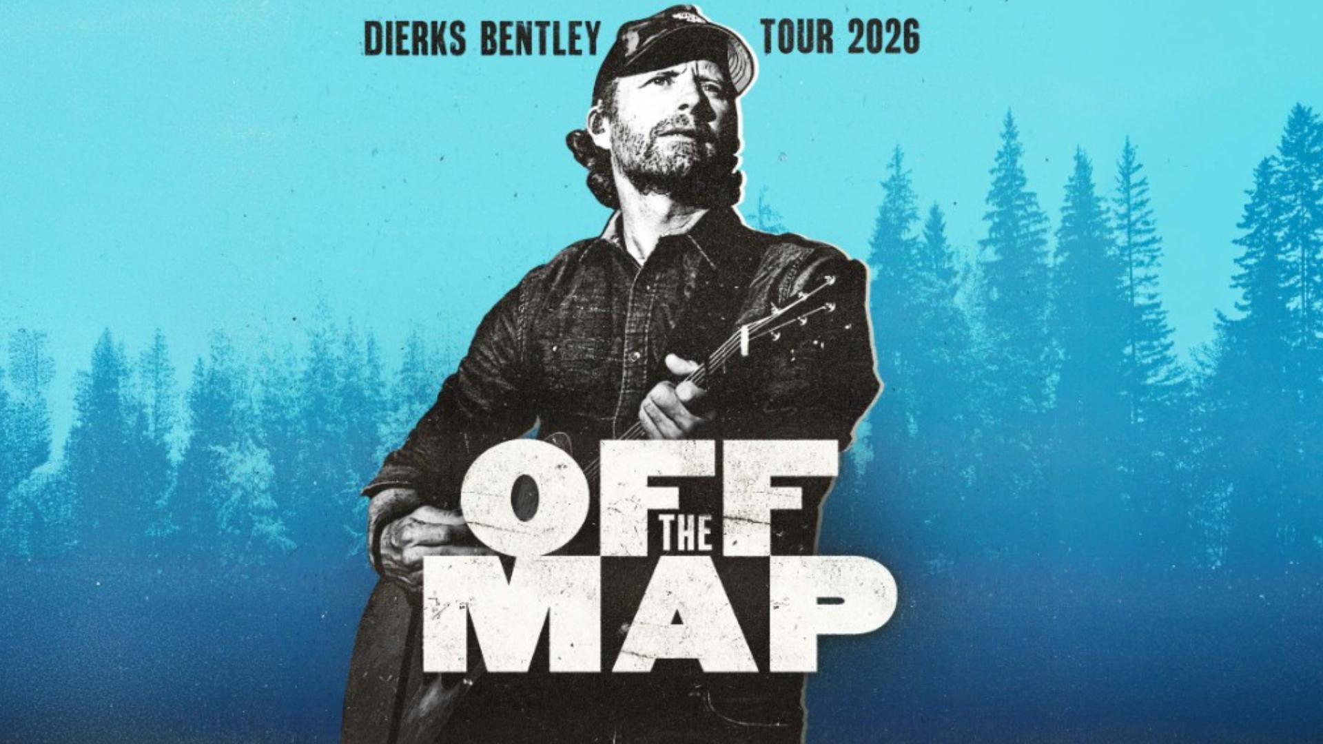 Country music star Dierks Bentley bringing 'Off The Map' tour to BECU ...