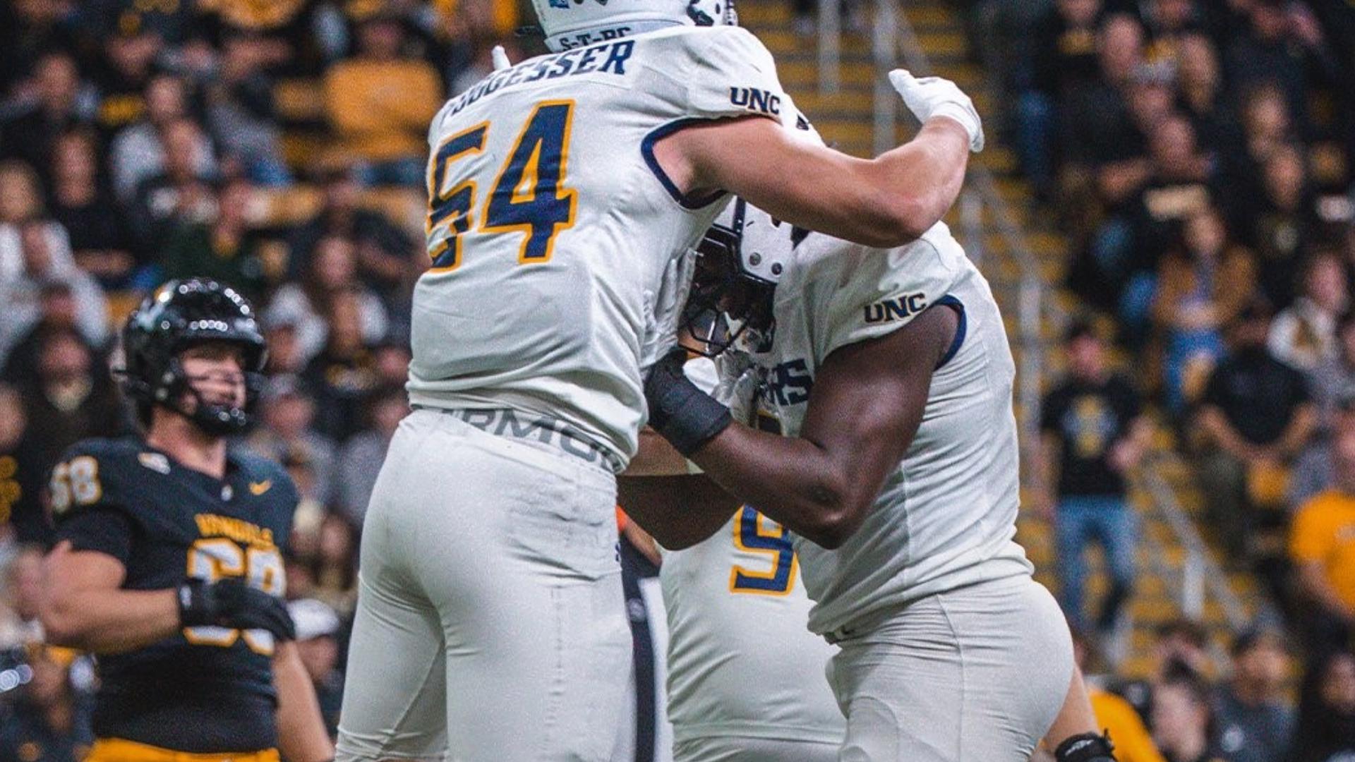 Eric Gibson Jr. throws for 350 yards, 2 TDs and Northern Colorado tops ...