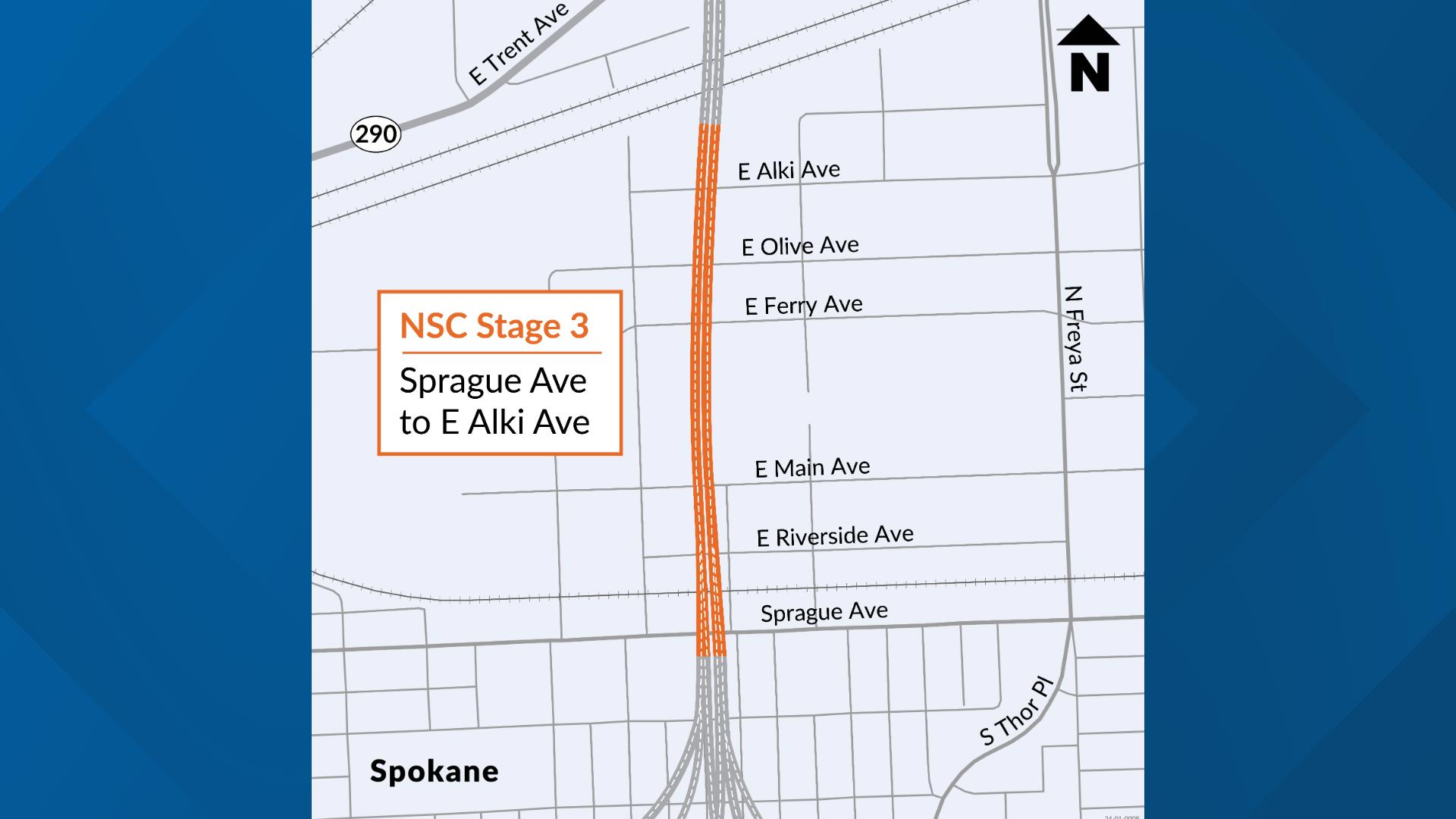 Long-awaited North Spokane Corridor project enters final stretch | krem.com