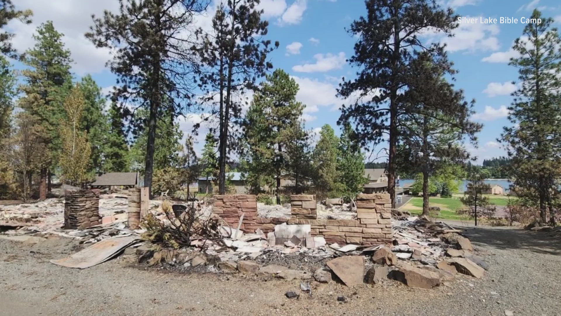 Silver Lake Bible Camp scrambling for insurance after Gray Fire | krem.com