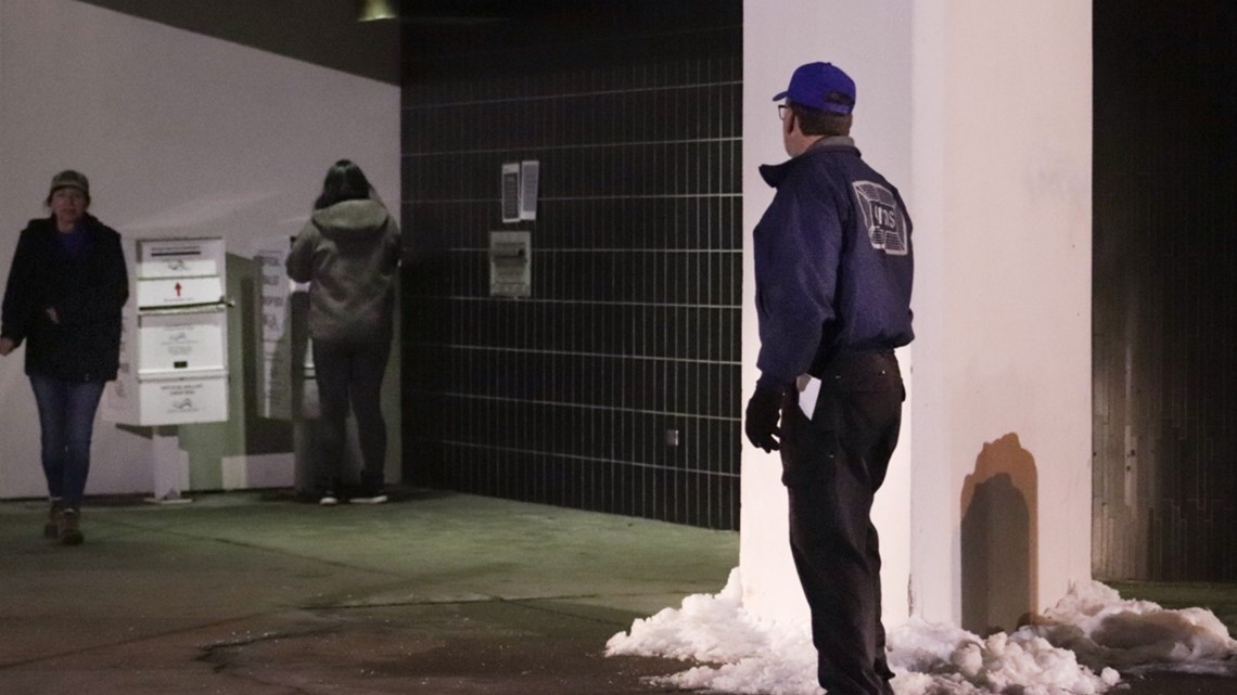 Here's why you may have seen security at Spokane County ballot boxes ...