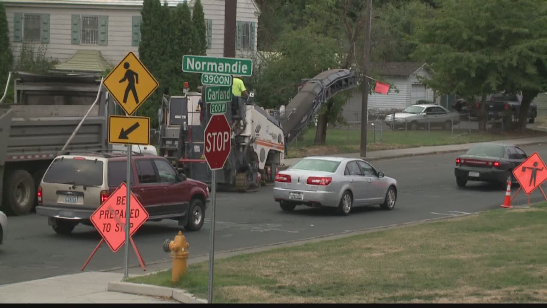 Spokane gets $5 million grant to improve streets | krem.com