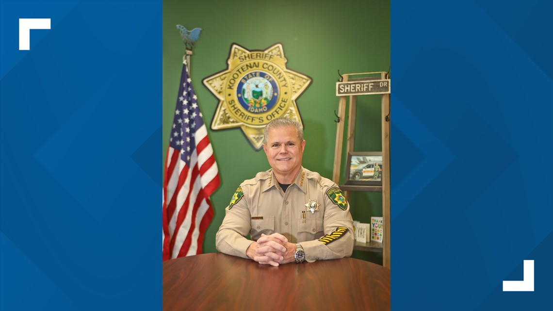 Kootenai County Sheriff Robert Norris seeking second term | krem.com