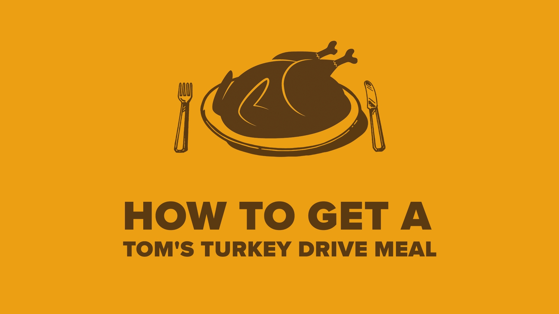 KREM Cares Tom’s Turkey Drive | krem.com