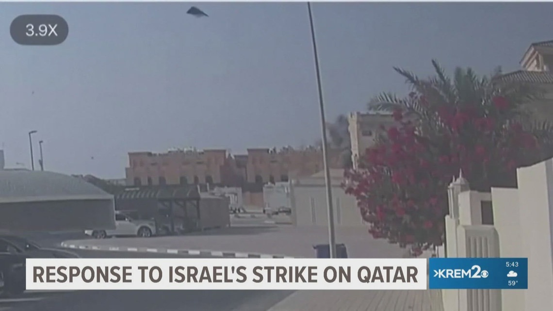 Israeli strike targets Hamas leaders in US-allied Qatar as they weigh ...