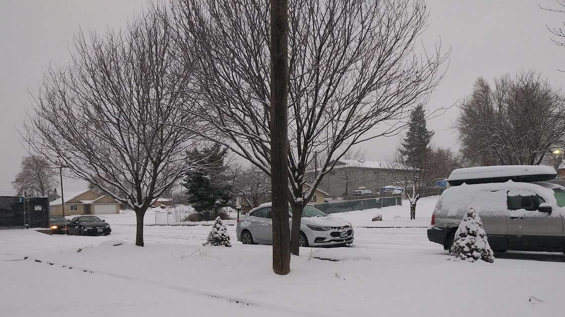Spokane on track to receive about half of normal snowfall for December ...