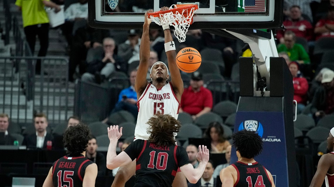 Washington St vs. Drake: How to watch the NCAA tournament game | krem.com