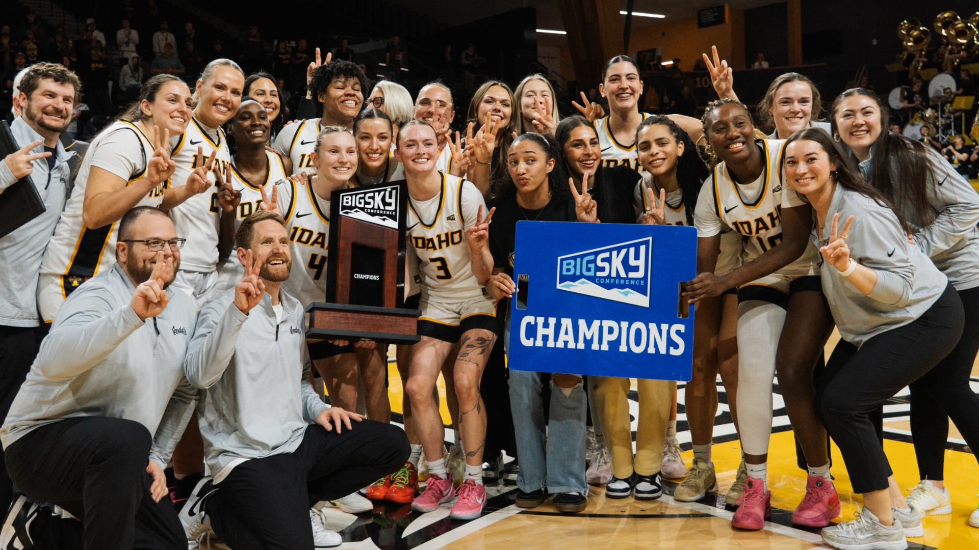 Idaho women's basketball wins Big Sky regular season title for first ...