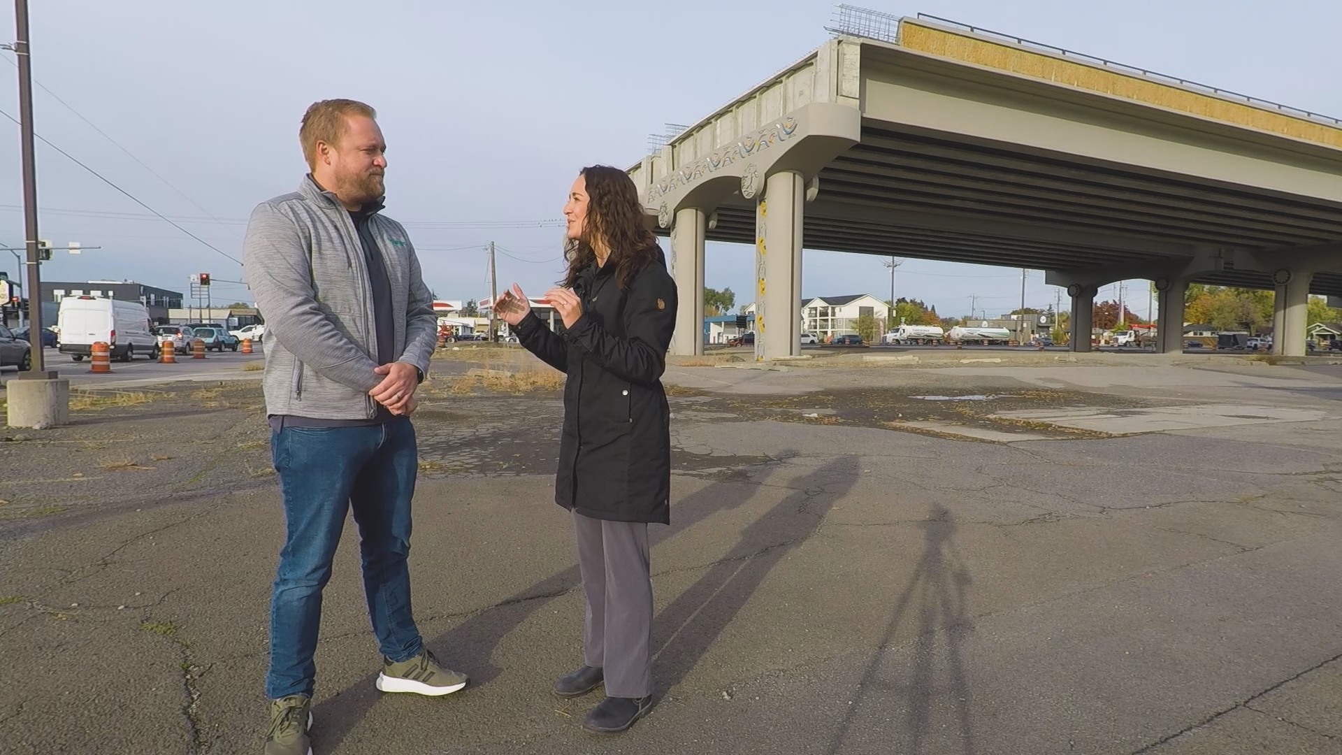 WSDOT gives update on the North-South Freeway | krem.com