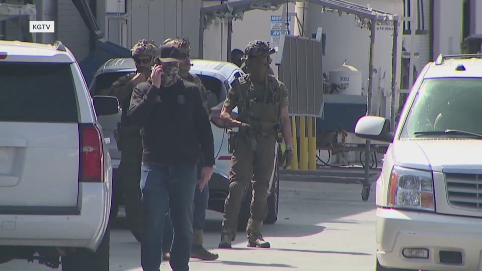 WA lawmakers consider bill on masked Federal Agents | krem.com