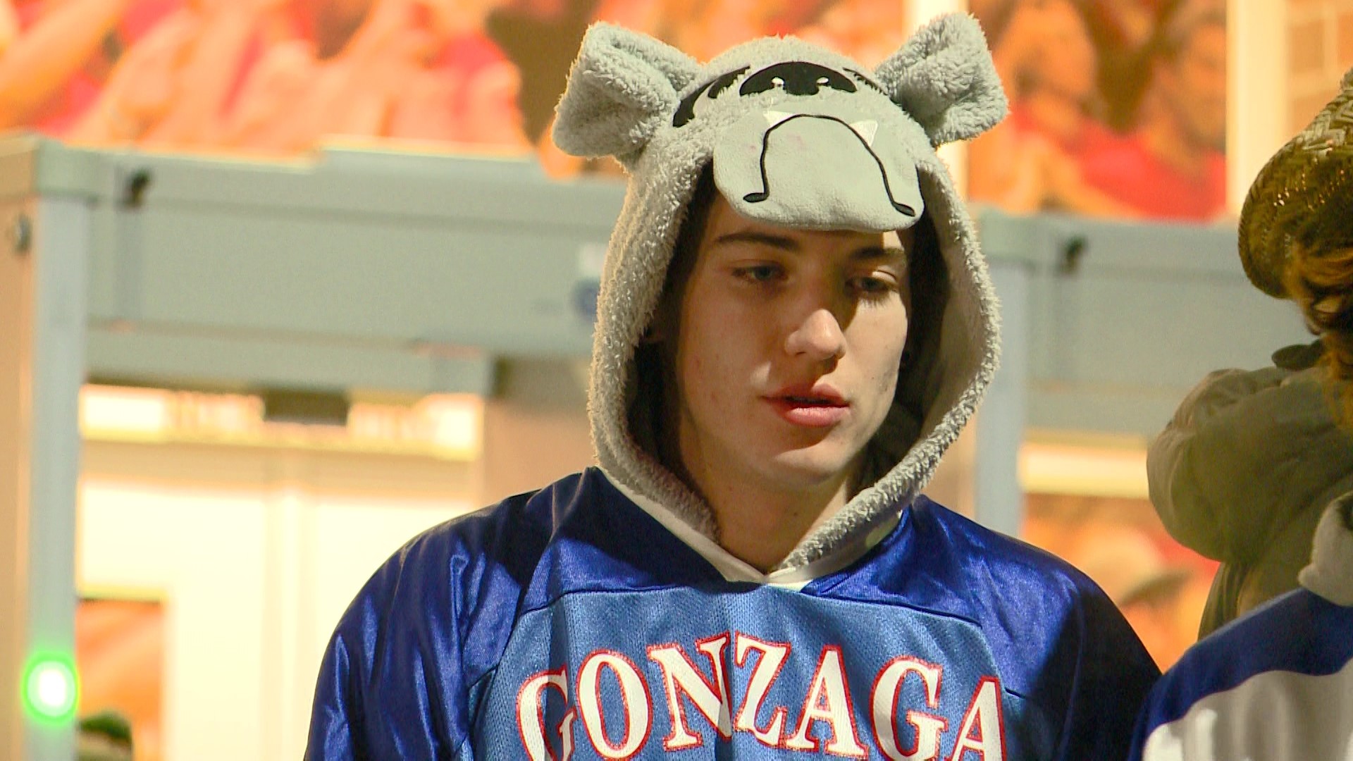 Zags fans bring the heat for College GameDay | krem.com