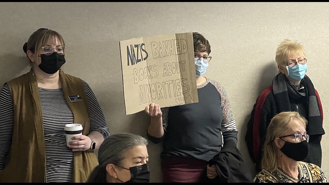 Community speaks against censorship of LGBTQ materials at Post Falls ...