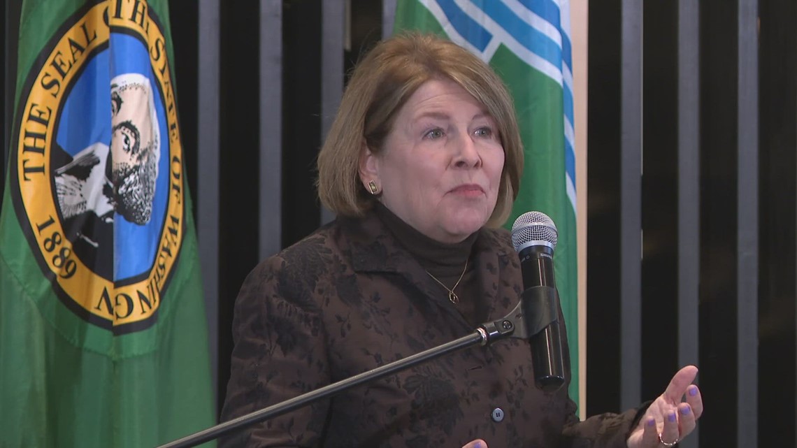 Lisa Brown to be sworn in as Spokane's next mayor on Wednesday | krem.com