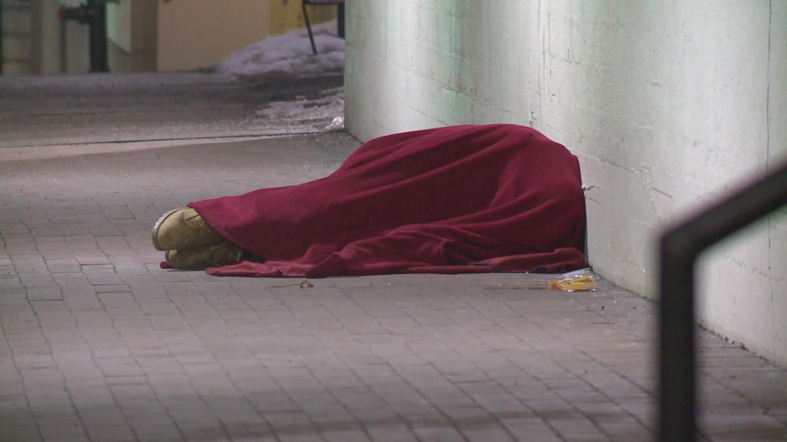 "Point in Time" survey aims to tackle Spokane homelessness | krem.com