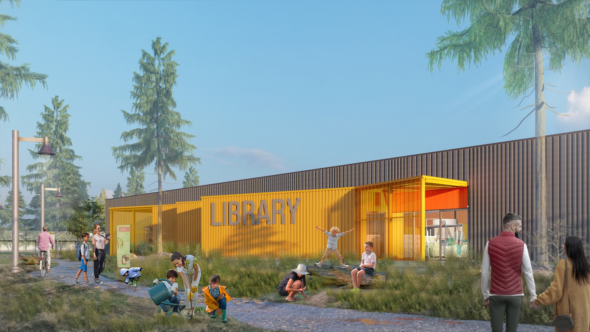 New Spokane Valley Library set to open June 17 | krem.com