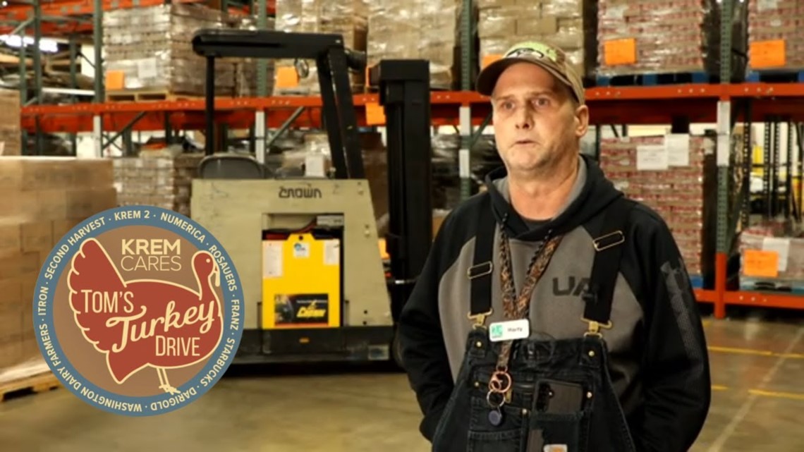 Former KREM Cares Tom's Turkey Drive recipient now dedicated to ...