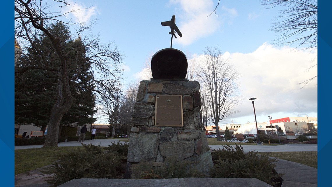 Col. Warner Gardner Memorial near Coeur d'Alene Resort in need of ...
