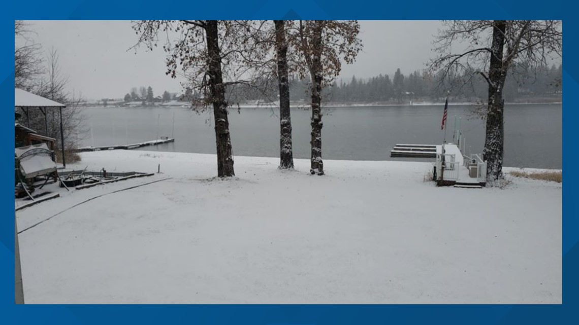 Tuesday weather: Snow falling in Spokane area, North Idaho | krem.com