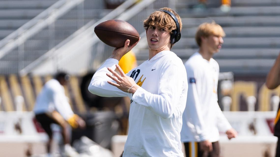 Vandals looking for more consistency in passing game next week | krem.com