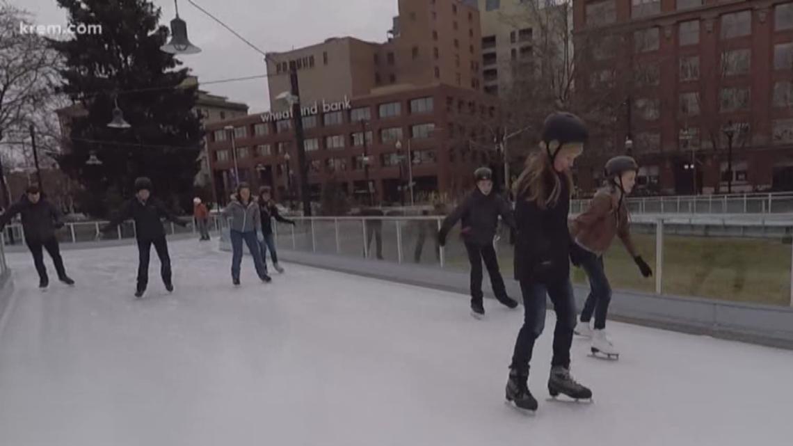Spokane's Numerica Ice Ribbon closing Sunday | krem.com