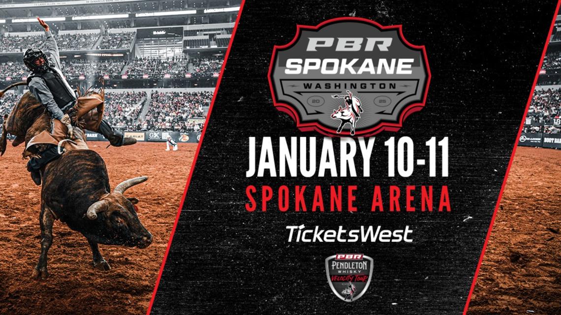 Professional Bull Riders tour coming to Spokane in 2025 | krem.com
