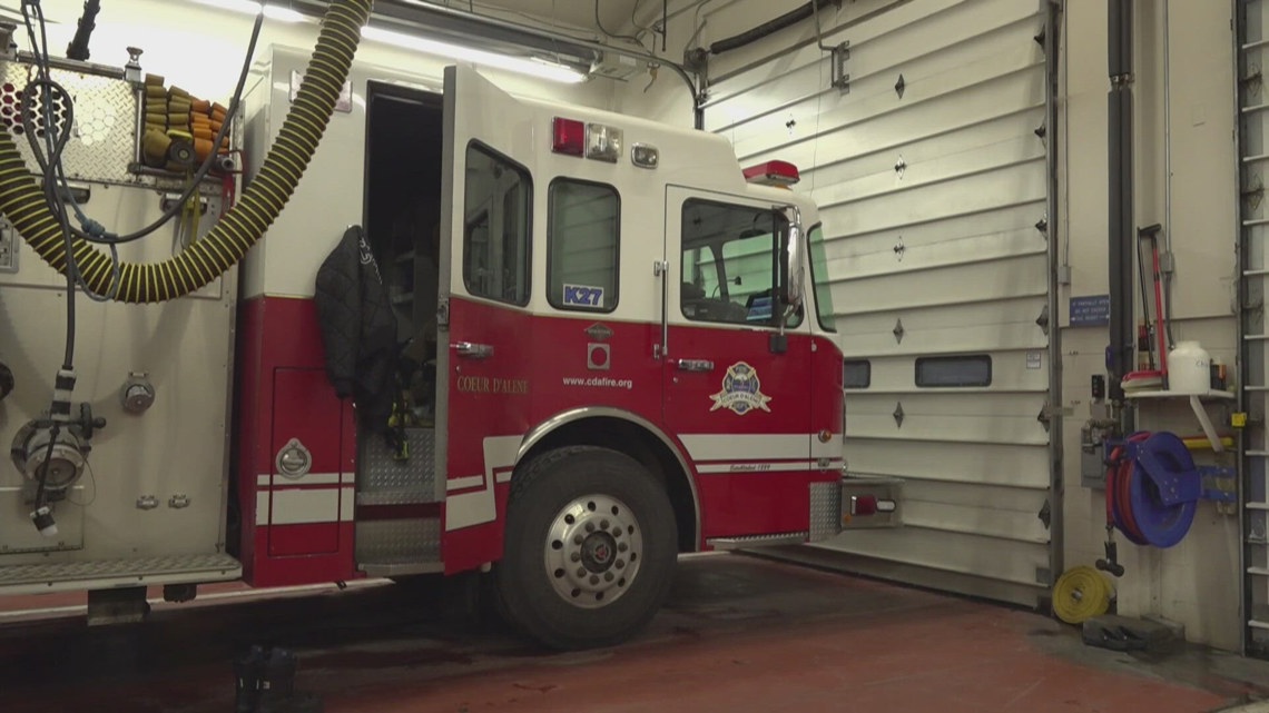 Coeur d'Alene Fire Department asks city council to consider $16.4M bond ...