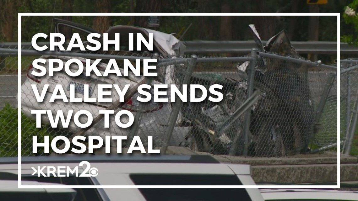 Spokane Valley fire crews investigating serious crash involving garbage ...