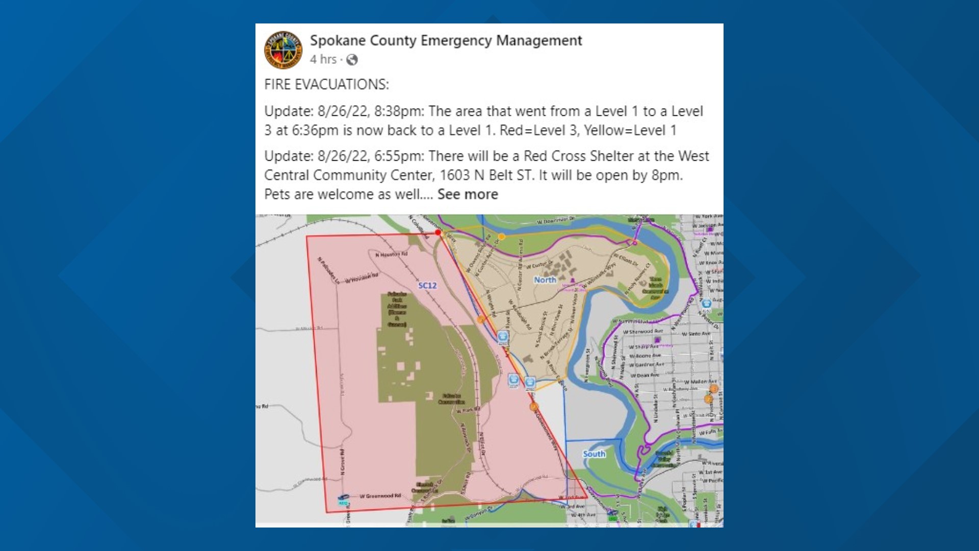 Palisades Park Fire | All evacuations downgraded to Level 1, fire 50% ...