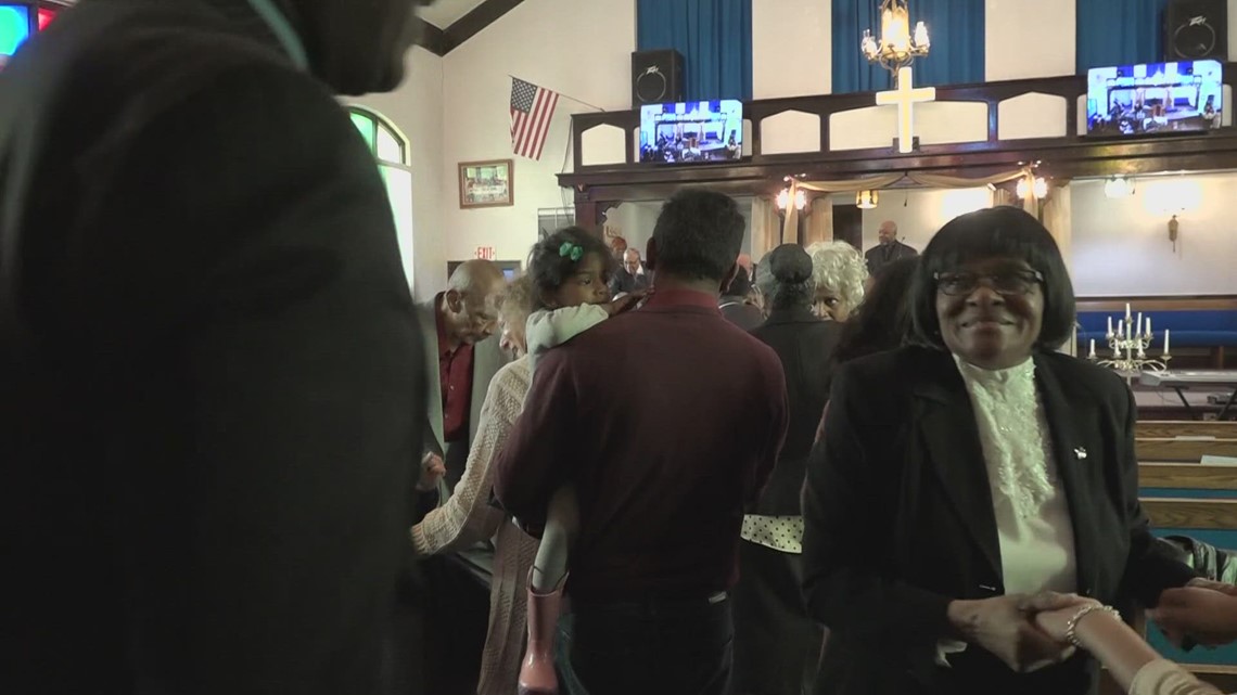 Historic Spokane church celebrating 134th anniversary | krem.com